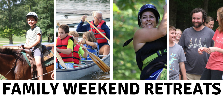 Family Camp Weekends | Lakeview Ministries