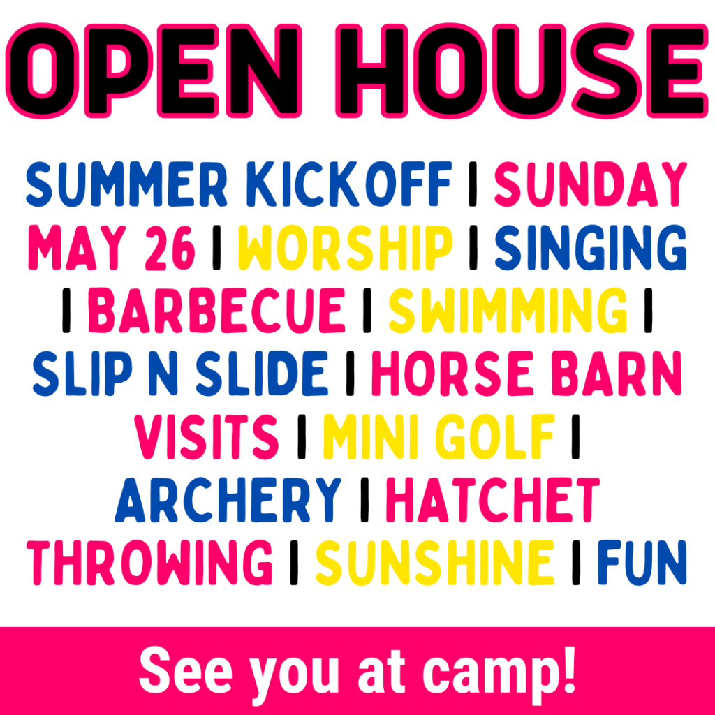 Welcome to camp! | Lakeview Ministries